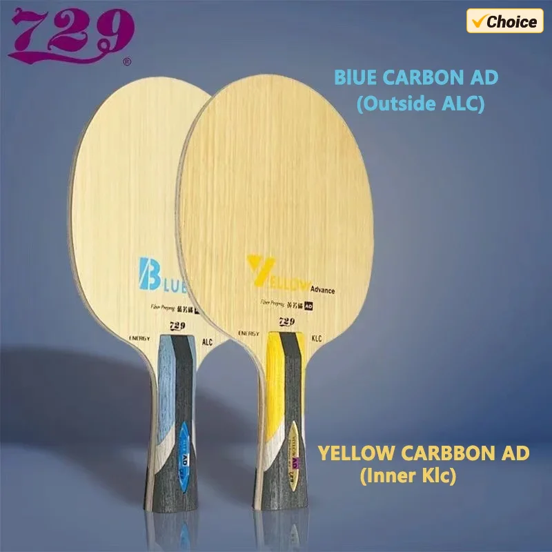 Original-729-Friendship-Yellow-ALC-Table-Tennis-Blade-5-Wood-2-AD ...