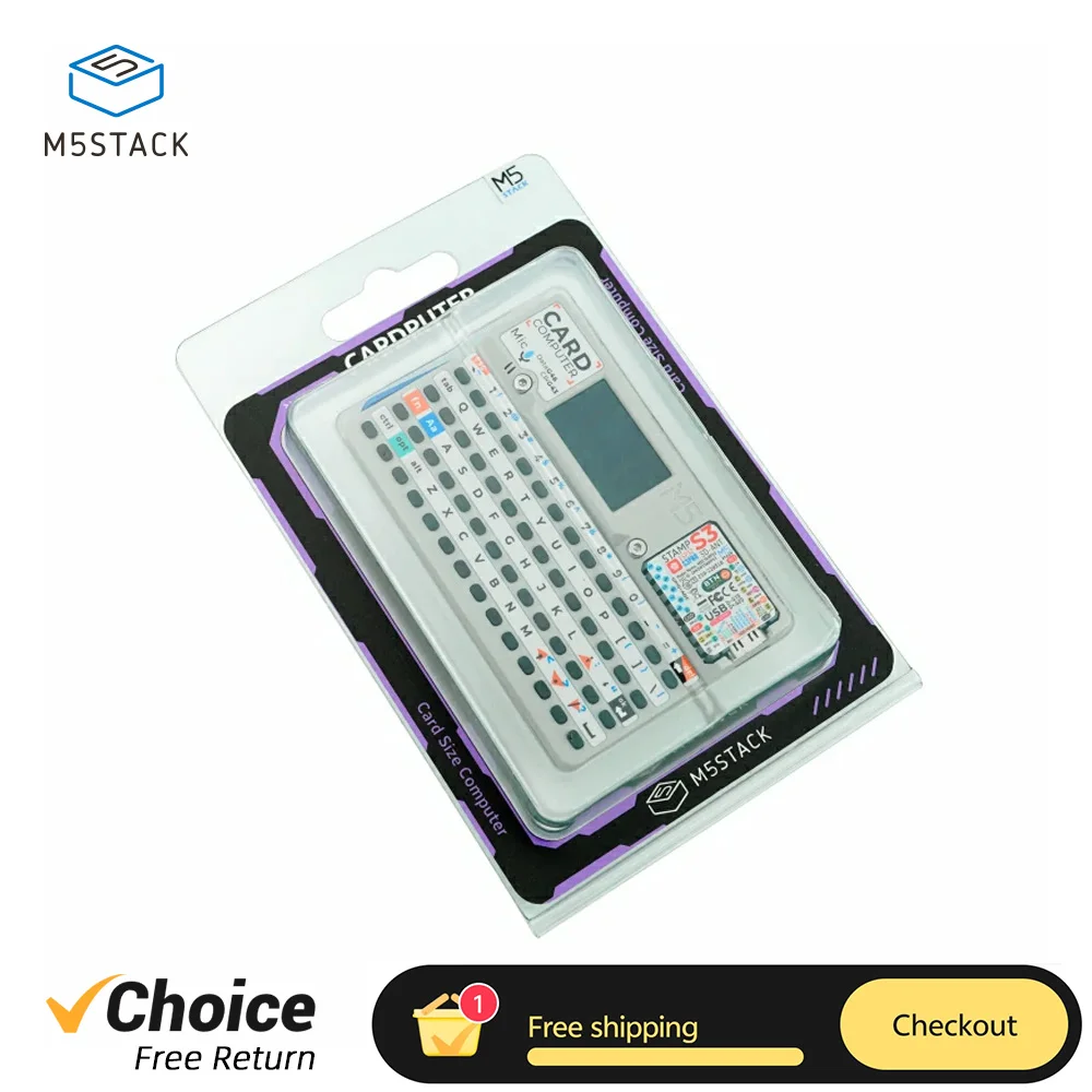 M5stack Cardputer Draagbare Computer M5stamps3 Development Board Esp32 S3 1 14 Inch Scherm 56 