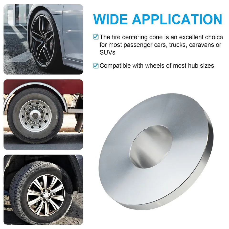 Anniversary Gifts For Him Aluminum Tire Changer Centering Cone - Wheel ...