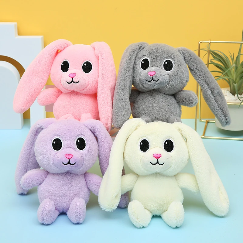 Plush Toys Cute Cartoon Rabbit | Cute Rabbit Plush Toy Stuf - 30/50cm ...