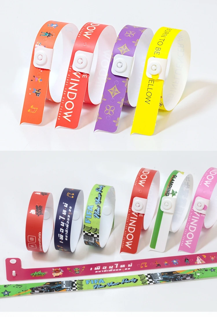 Egen-Promotions-200PCS-lot-Custom-Plastic-bracelets-Print-Writting ...