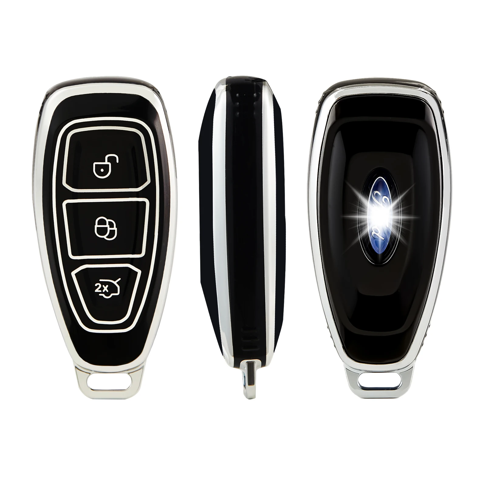 3-Buttons-Car-Key-Case-For-Ford-C-Max-Mondeo-Kuga-Fiesta-Titanium-Ford ...