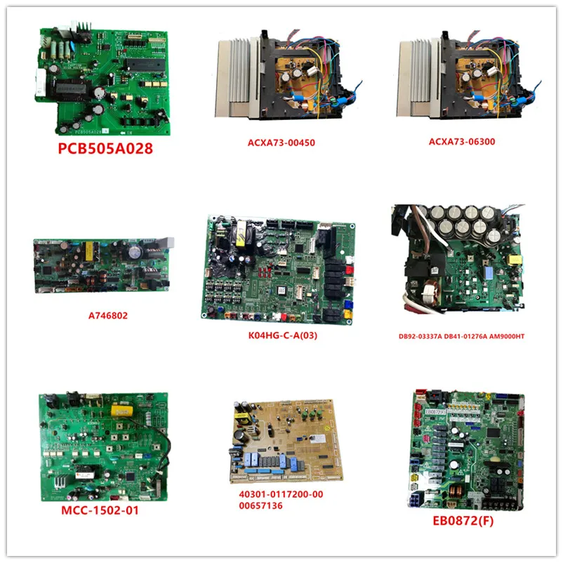 PCB505A028-ACXA73-00450-ACXA73-06300-A743802-40301-0117200-00-Good ...