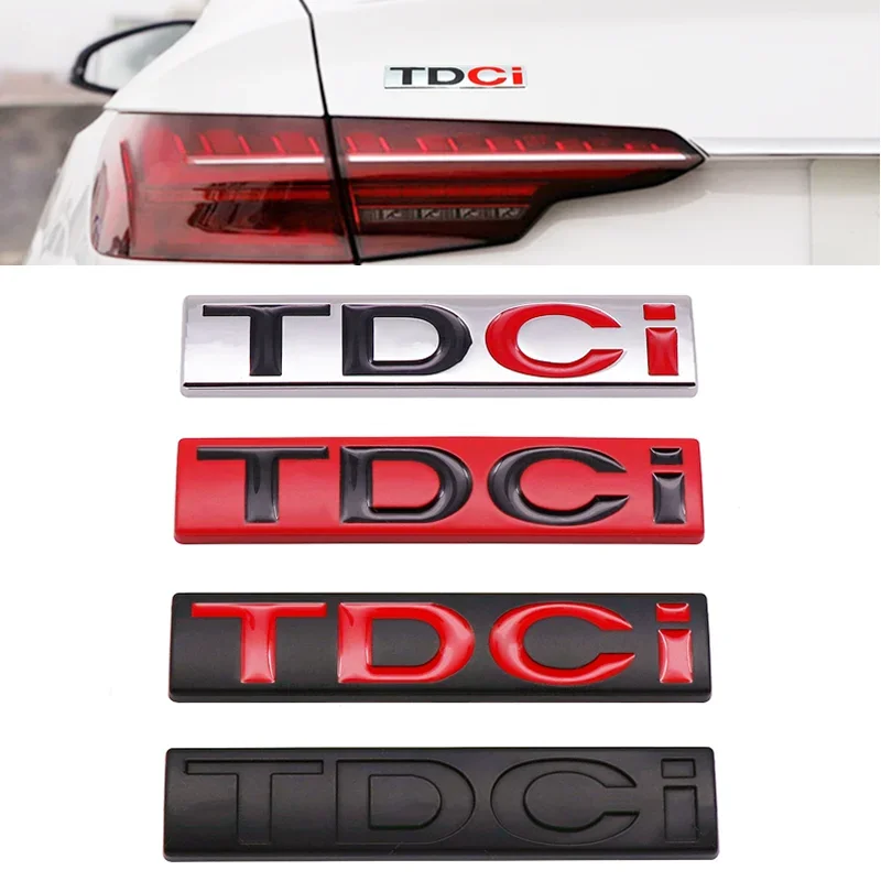 3D-Metal-TDCI-Logo-Car-Rear-Trunk-Emblem-Tailgate-Door-Styling ...