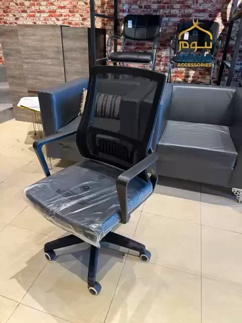 Staff Office Mesh Chair, Low Back Computer Chair | Daraz.pk