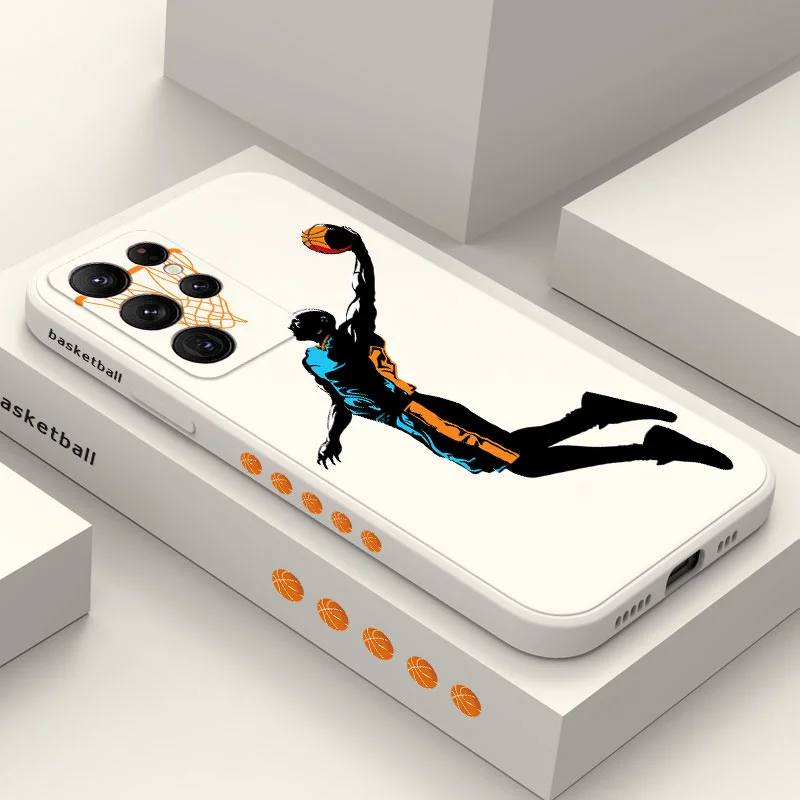 Wild-Basketball-Phone-Case-For-Samsung-Galaxy-S24-S23-S22-S21-S20-Ultra ...