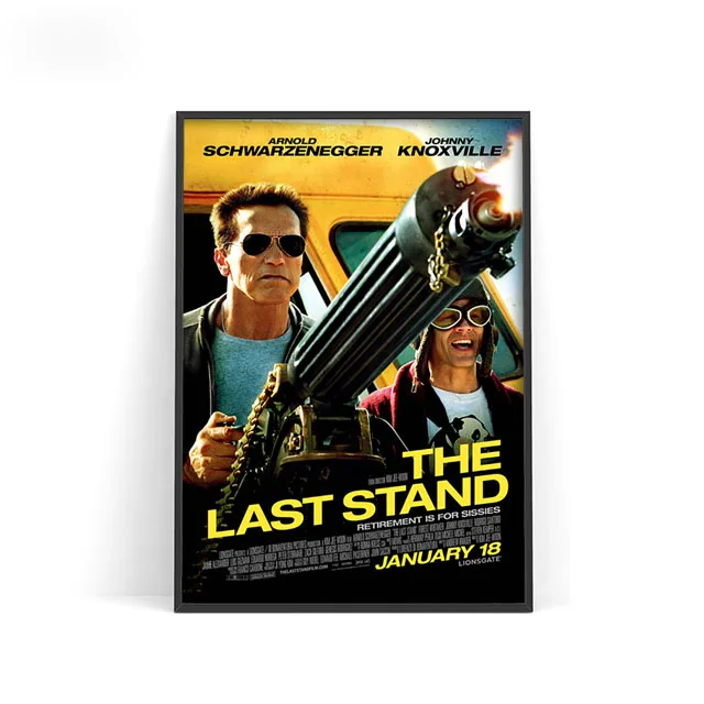 The Last Stand Movie Poster