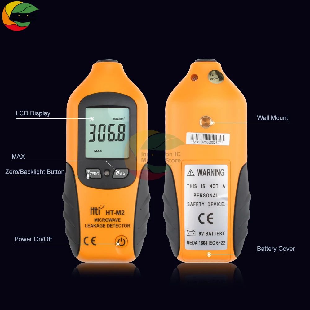 High-Sensitivity-Professional-Digital-Microwave-Leakage-Detector-High ...