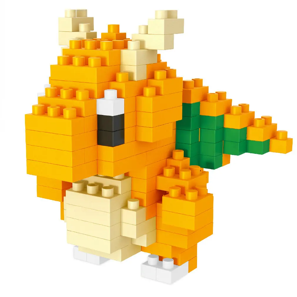Bloques de Pokémon para armar, pequeños bloques de construcción de ...