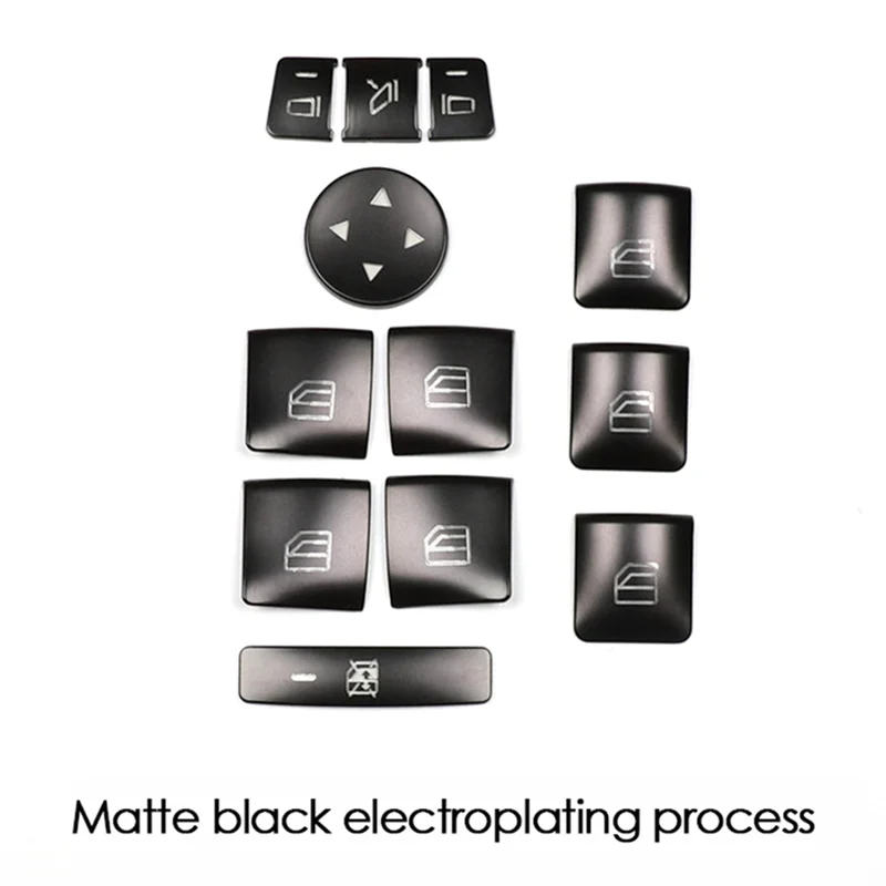 80PCS-Car-Door-Memory-Lock-Window-Glass-Lift-Button-Cover-Sticker-for ...