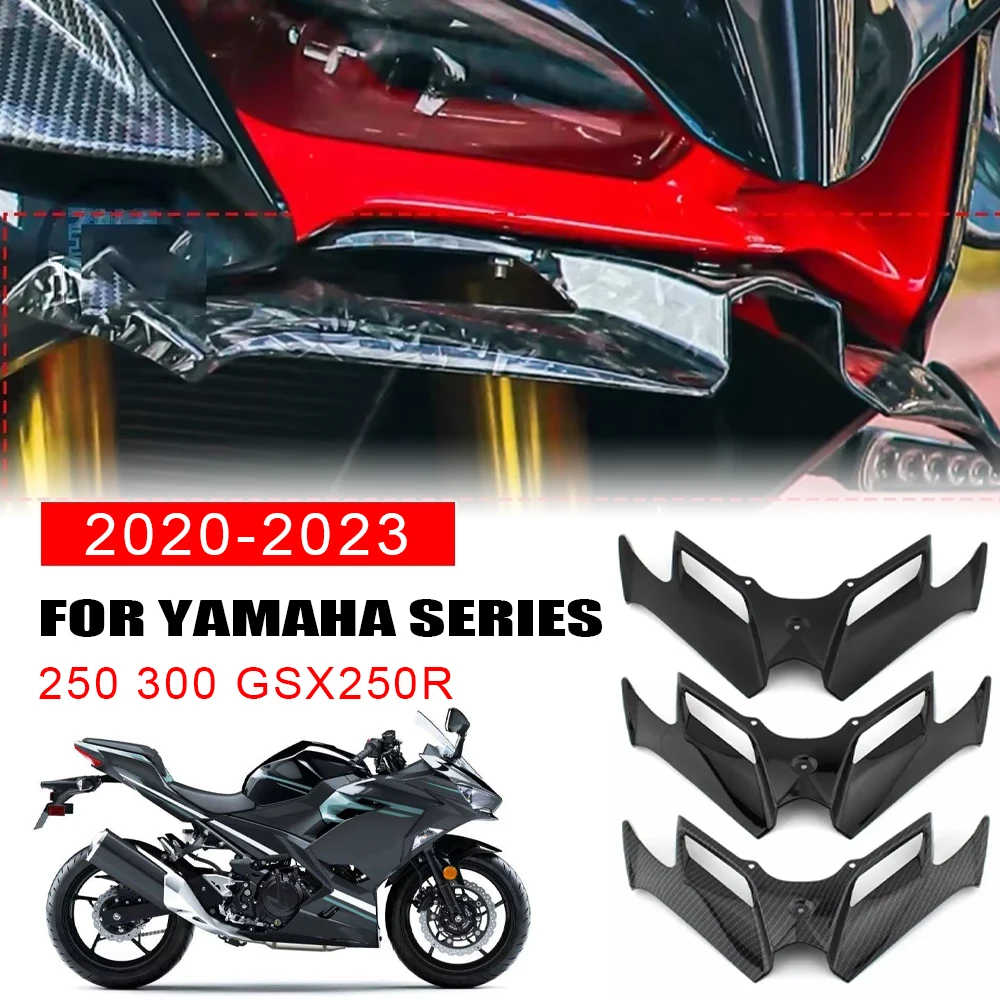 Motorcycle Front Fairing Winglets Aerodynamic Wing Deflector for Yamaha ...