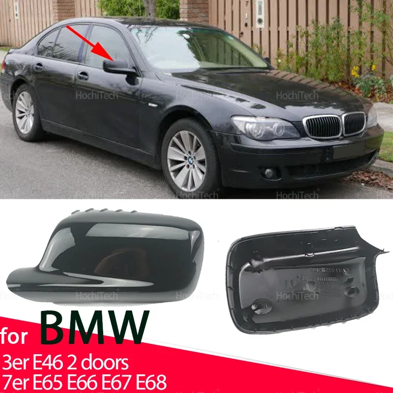 For BMW 3 Series E46 2 Doors 7 Series E65 E66 E67 E68 2001-2008 Mirror ...