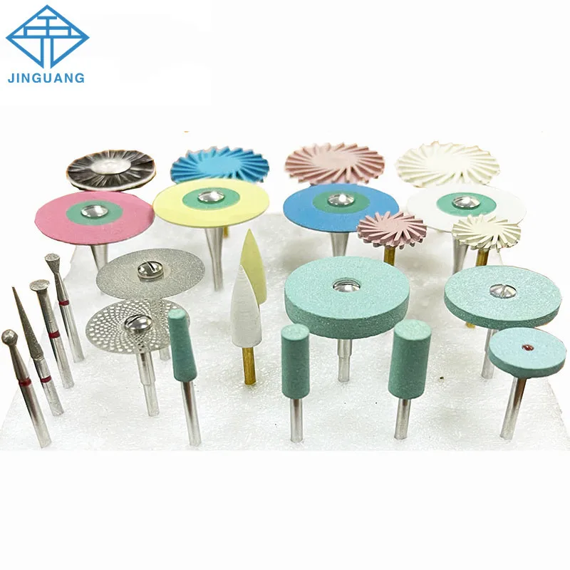 Dental-Grinding-or-Polish-Zirconia-Lithium-Disilicate-Popular-HP-Kit ...