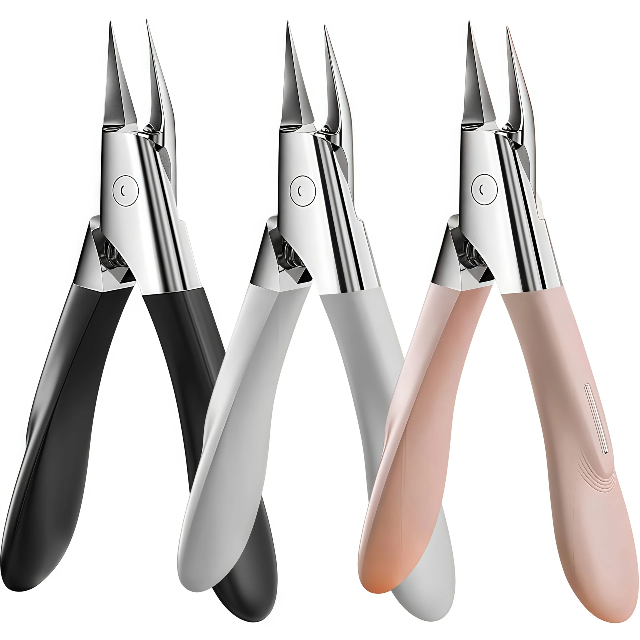 Professional Stainless Steel Nail Clippers, Precision Trimming Care ...