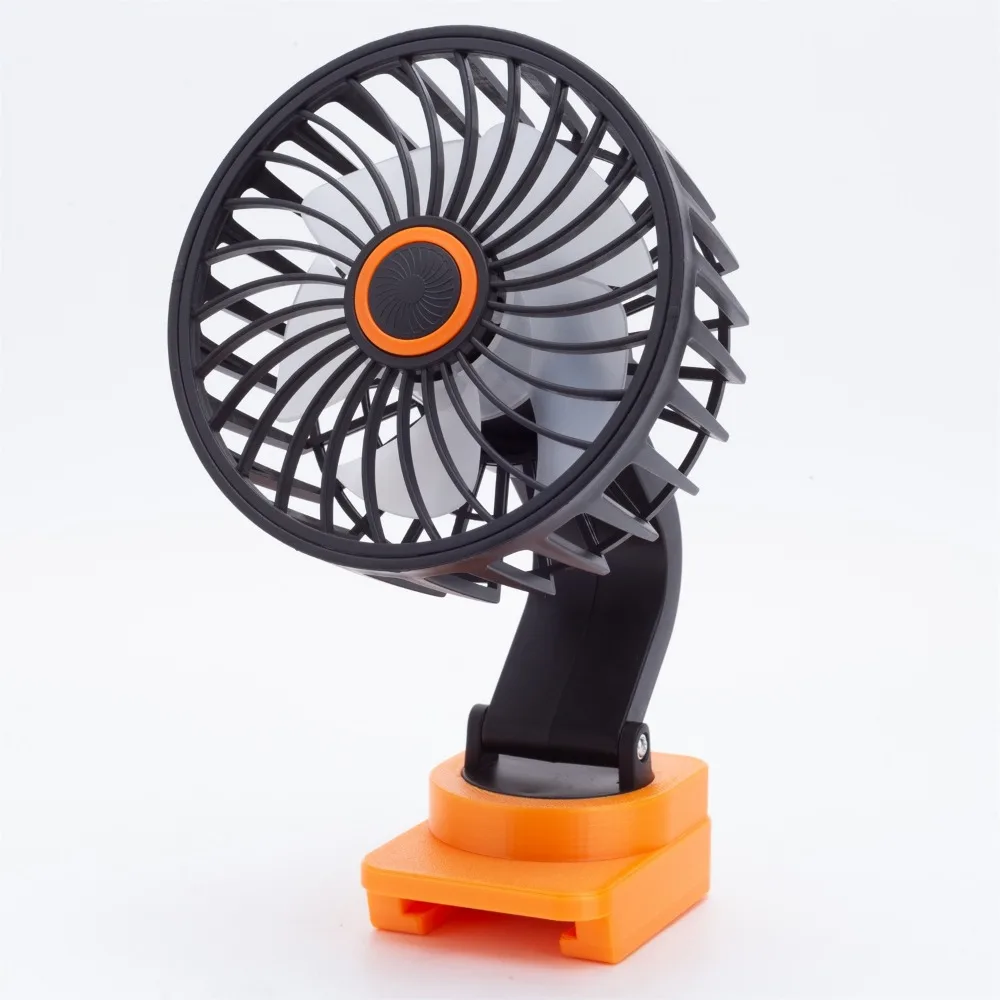 For-Worx-Fan-Portable-Jobsite-Fan-For-Worx-4pin-Li-ion-Battery-Cordless ...