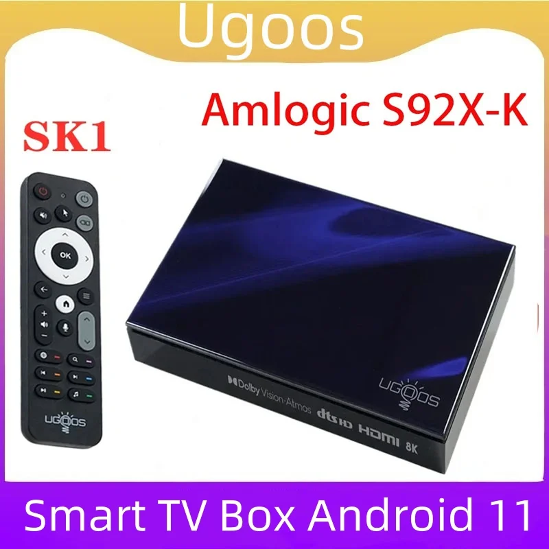 Ugoos-SK1-Smart-TV-Box-Android-11-Amlogic-S928X-K-8GB-128GB-Wifi6 ...