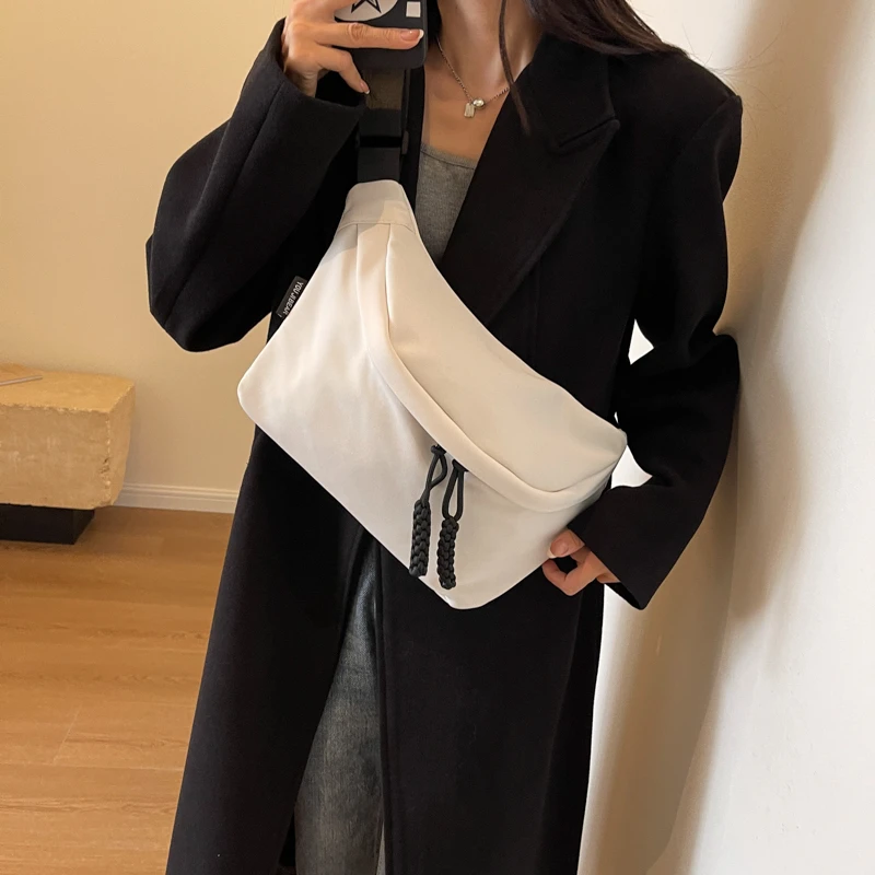 Fashion Trend Waist Bags Ladies Waist packs And Phone Pack Street Hip ...
