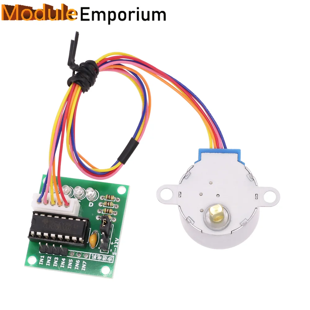 Raspberry-Pi-kit-1-Conjunto-28BYJ-48-5V-4-Fase-Stepper-Step-Motor ...