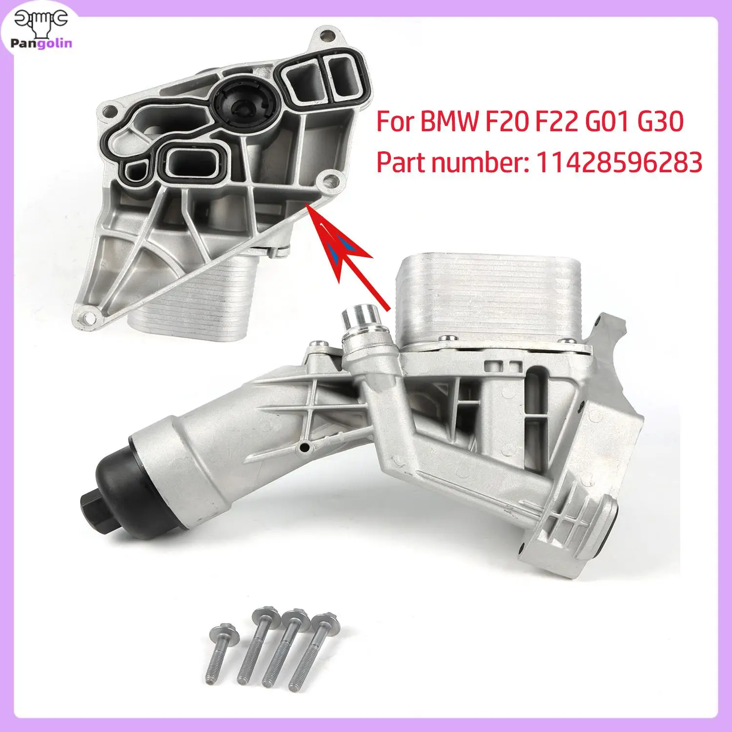 1pc-Engine-Oil-Filter-11428596283-11428586673-For-BMW-630i-730Li-X4 ...