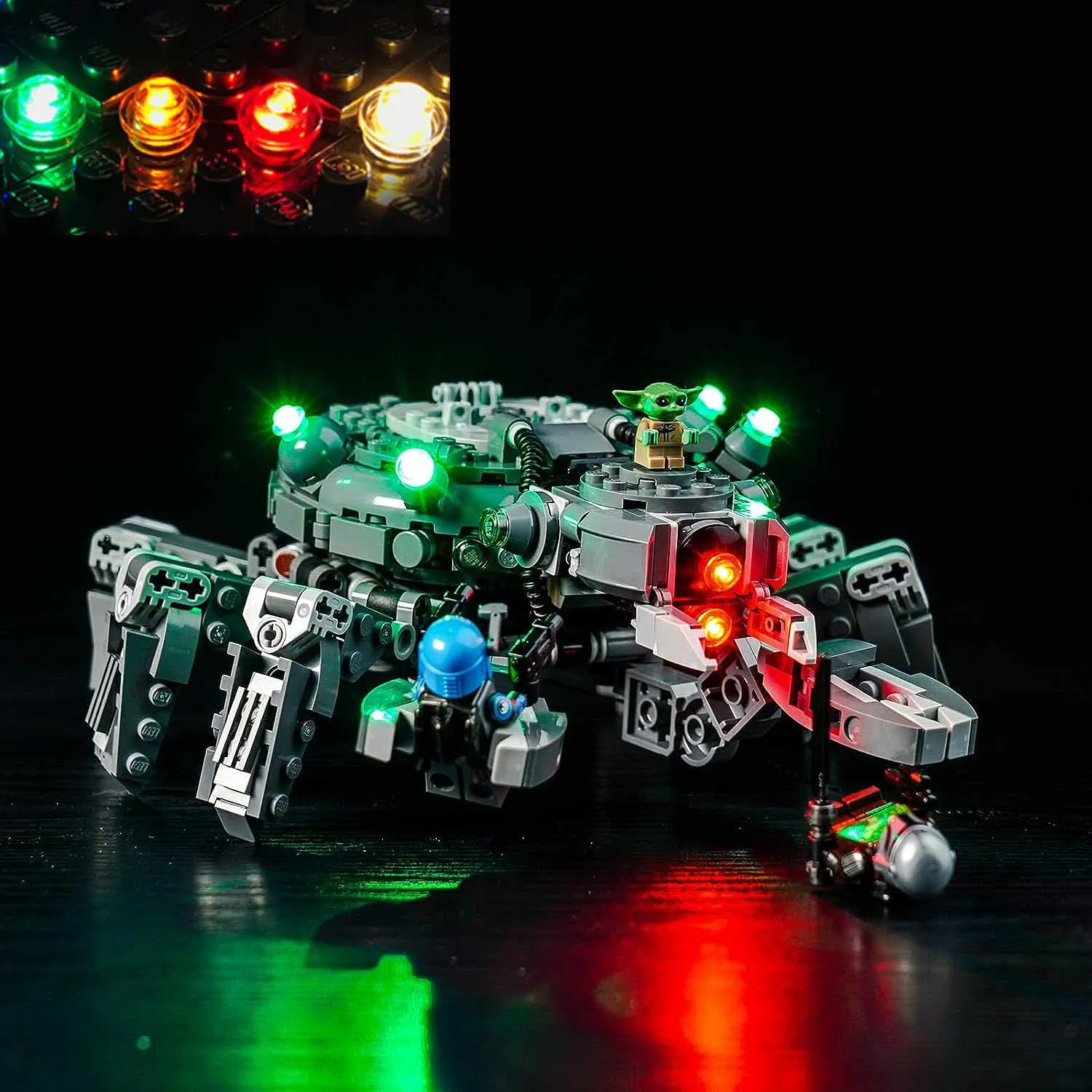 USB-Lights-Set-for-Lego-Spider-Tank-75361-Building-Set-NOT-Included ...