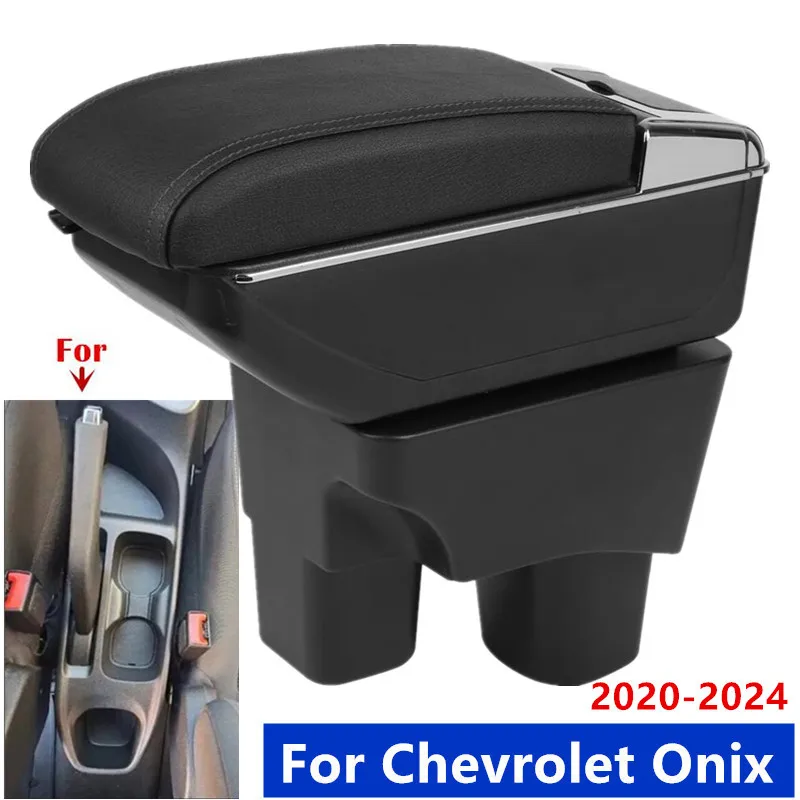 For Chevrolet Onix Armrest Box For Chevrolet Onix 2020-2024 Car Armrest ...