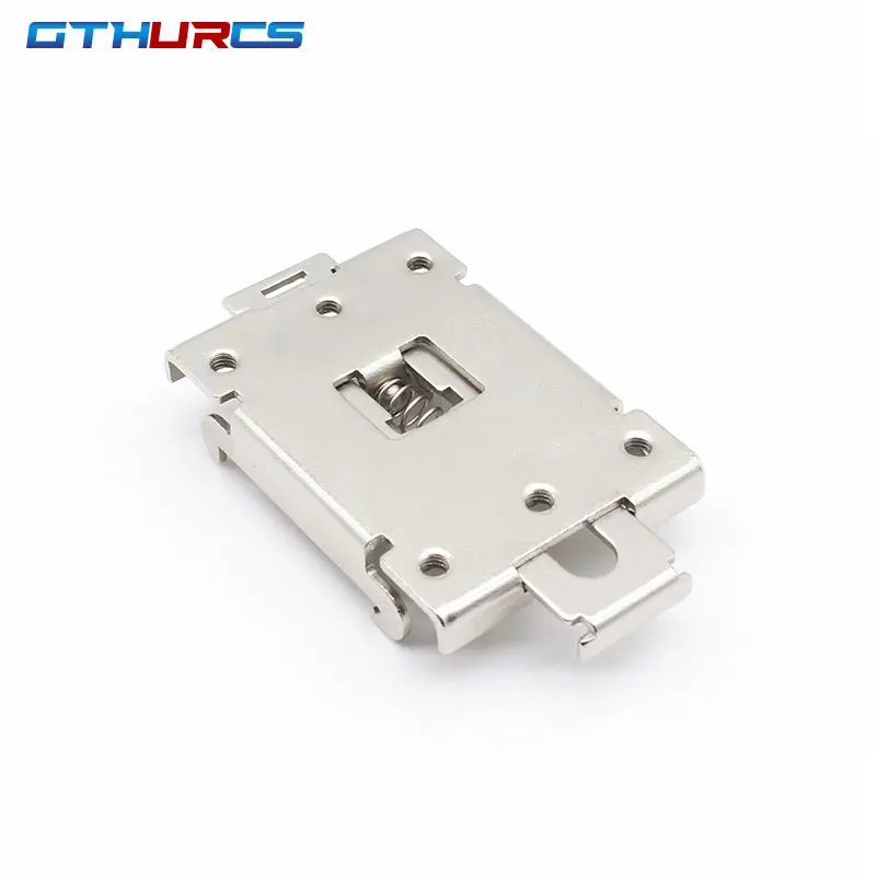 Single phase SSR 35MM DIN rail fixed solid state relay clip clamp 1pcs ...