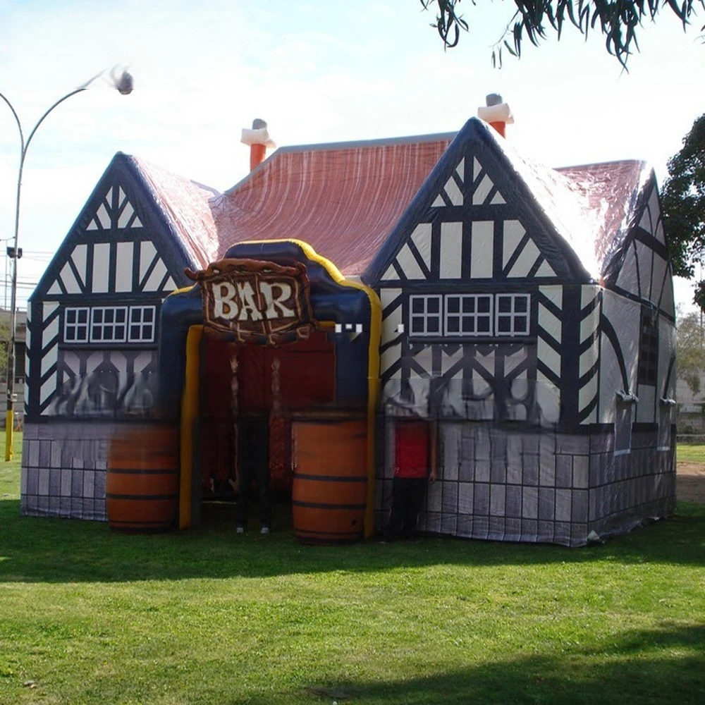 Castle-Bar-Inflatable-Irish-Pub-Tent-Inflatable-Tavern-For-Sale-2020 ...