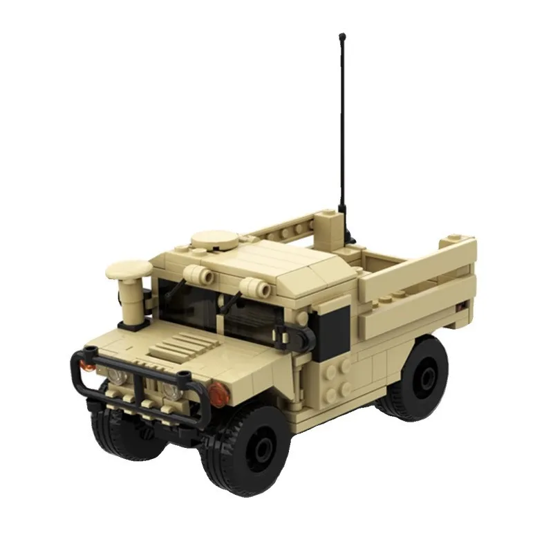 Hot-Military-MOC-M1123-Humvee-troop-carrier-Unimog-Cargo-truck-HUmmer ...