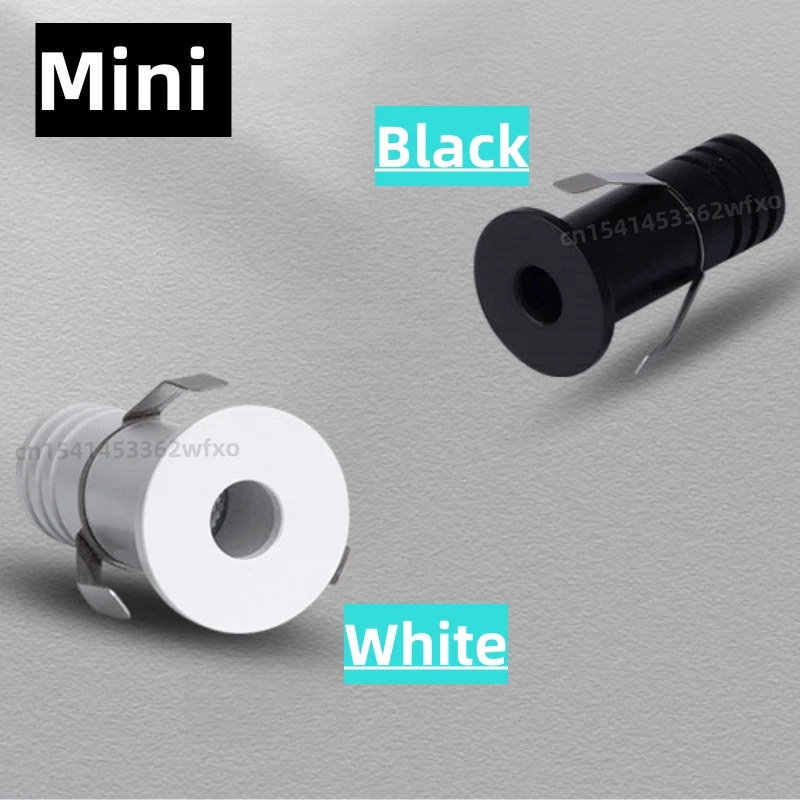 Adjustable-light-anti-glare-mini-Mini-LED-downlight-Spotlight-3W ...