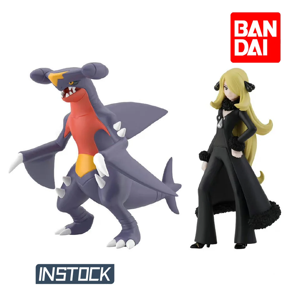 Garchomp And Cynthia