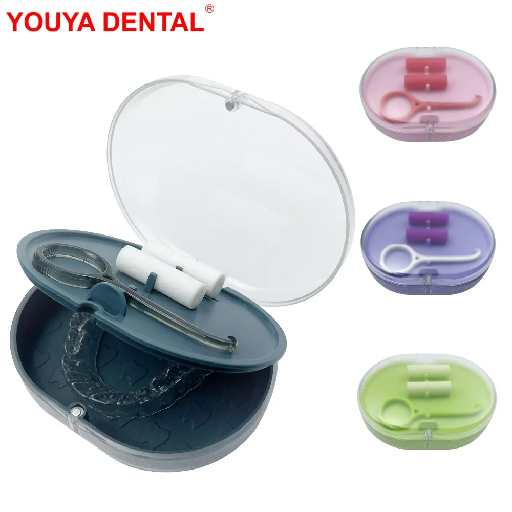 1Pc-Dental-2-Layers-Orthodontic-Retainer-Braces-Storage-Box-With-Mirror ...
