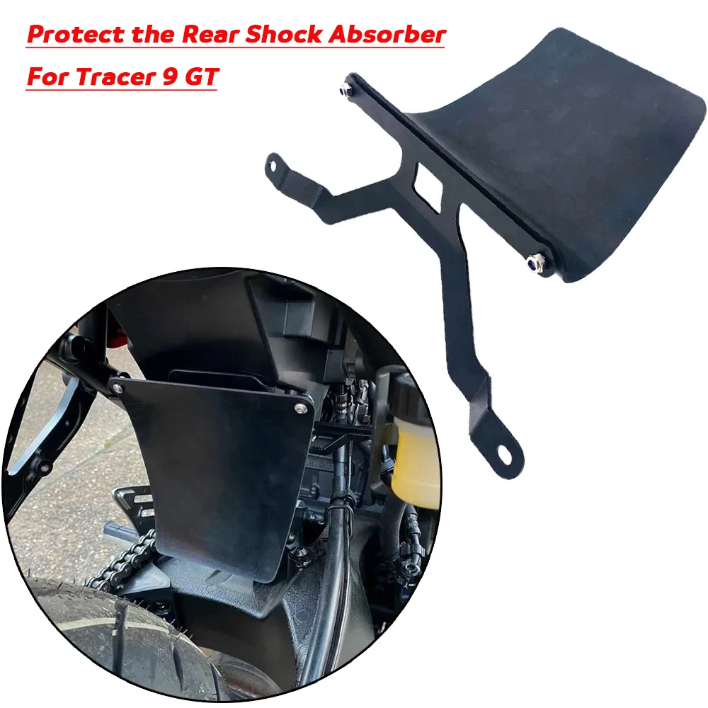 For-YAMAHA-Tracer-9-GT-Motorcycle-Rear-Shock-Absorber-Shield-Pad-Guard ...