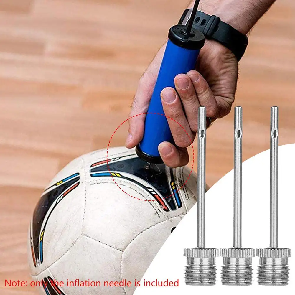 10Pcs Ball Air Needle Stainless Steel Pump Pin Basketball Inflating ...