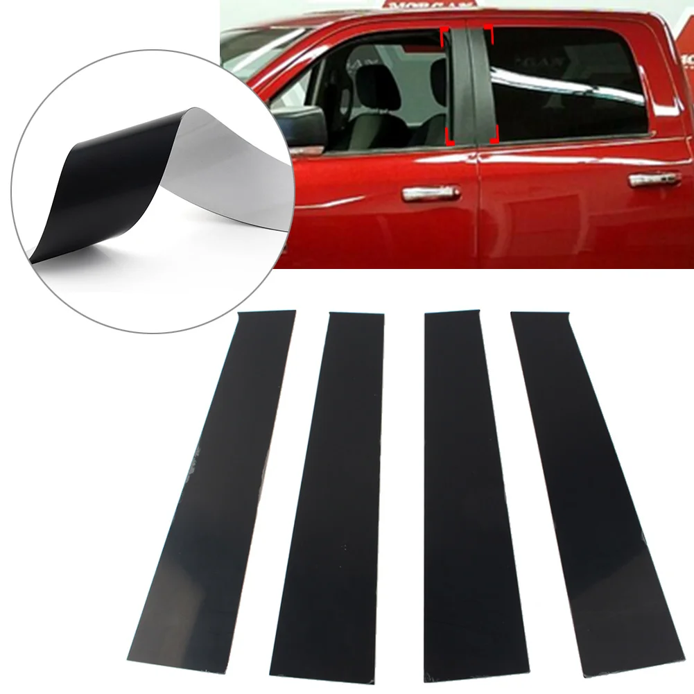 Embellecedor-de-puerta-para-coche-pegatina-de-pilar-de-ventana-color ...