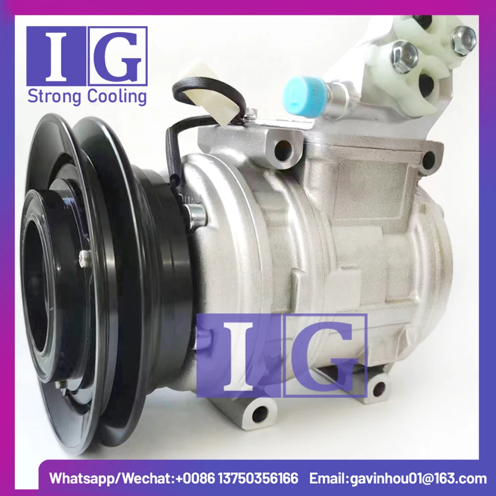 10P15C AUTO AC COMPRESSOR FOR MITSUBISHI PAJERO MR149366 447200-0534 ...