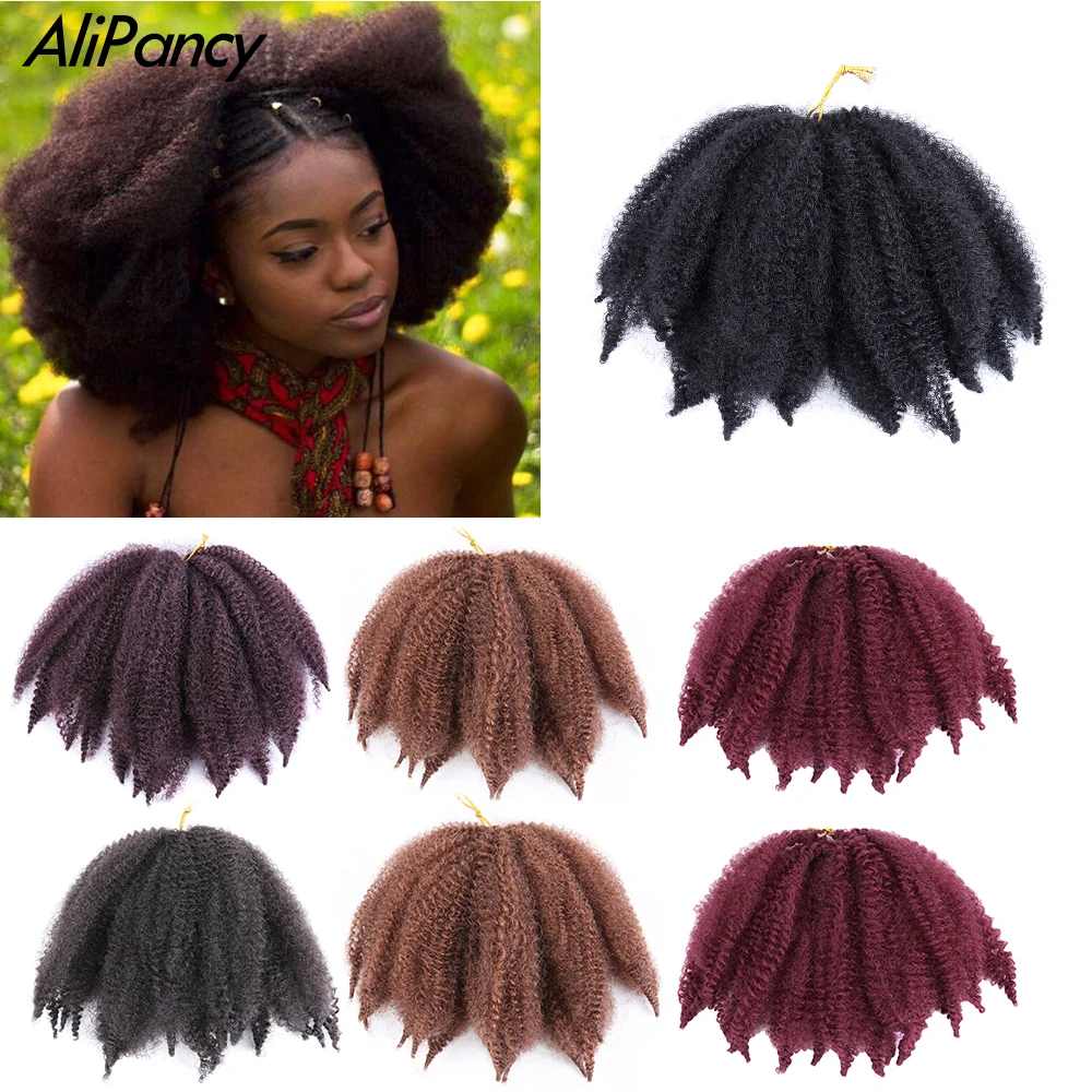 Afro Kinky Braiding Hair Marley | Afro Kinky Twist Braiding Hair ...