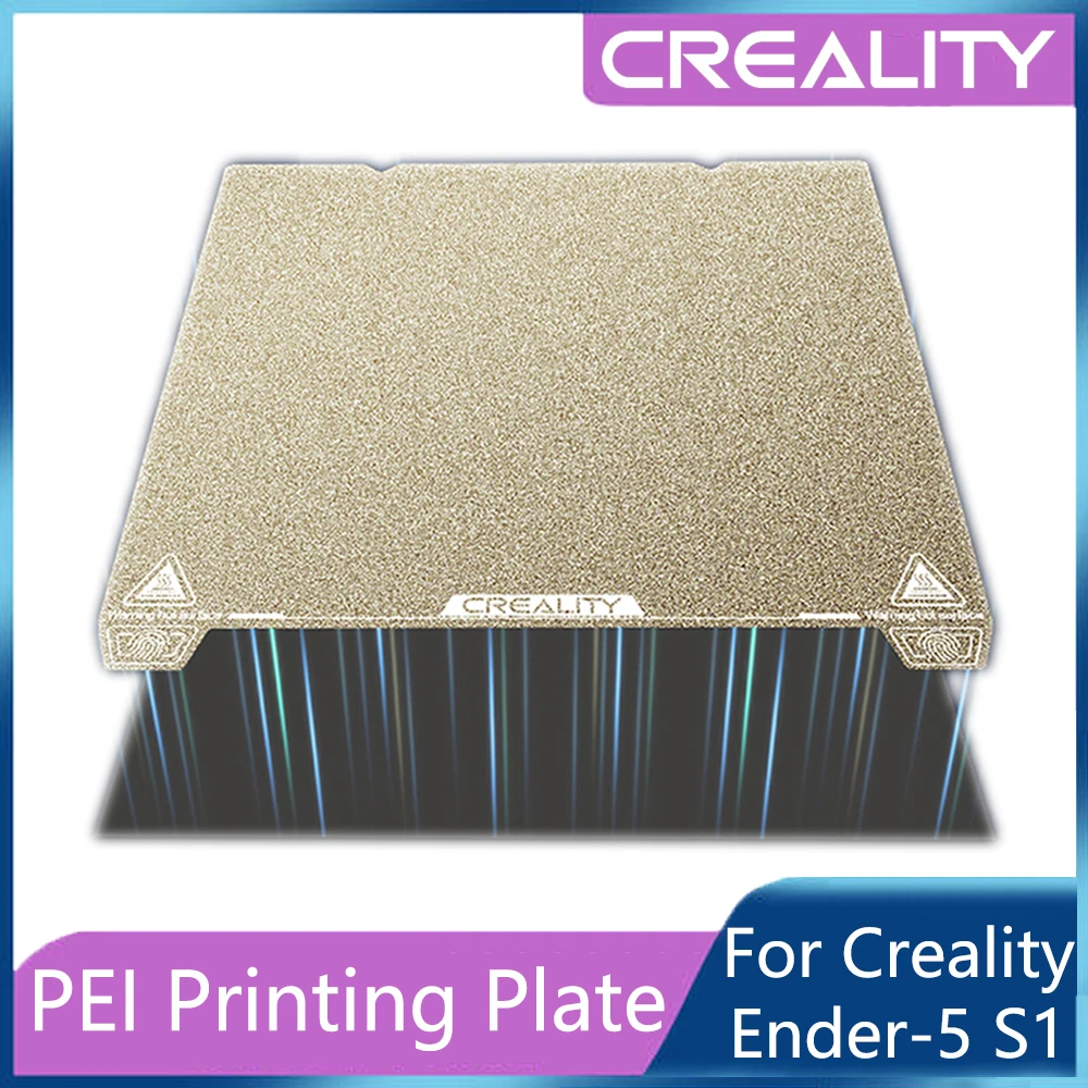 Creality-Ender-5-S1-3D-Printer-PEI-Printing-Hot-Bed-Plate-Kit-Ultra ...