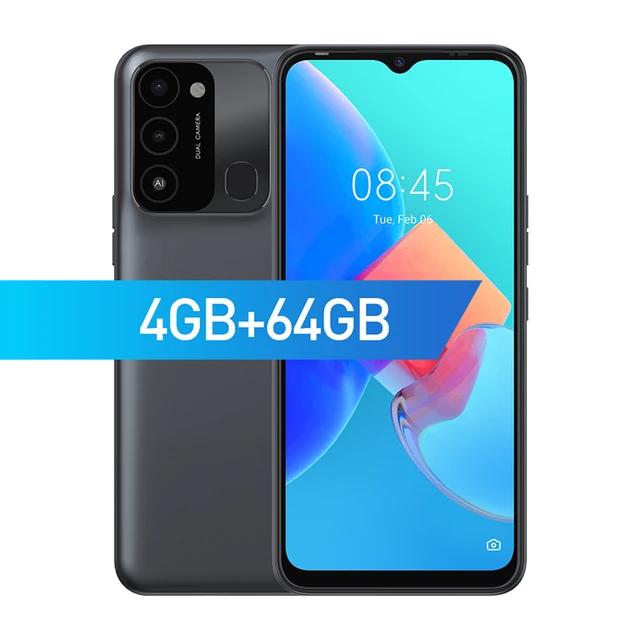 Original Tecno SPARK 8C Global RU Version 4 + 64GB Smartphone Unisoc ...