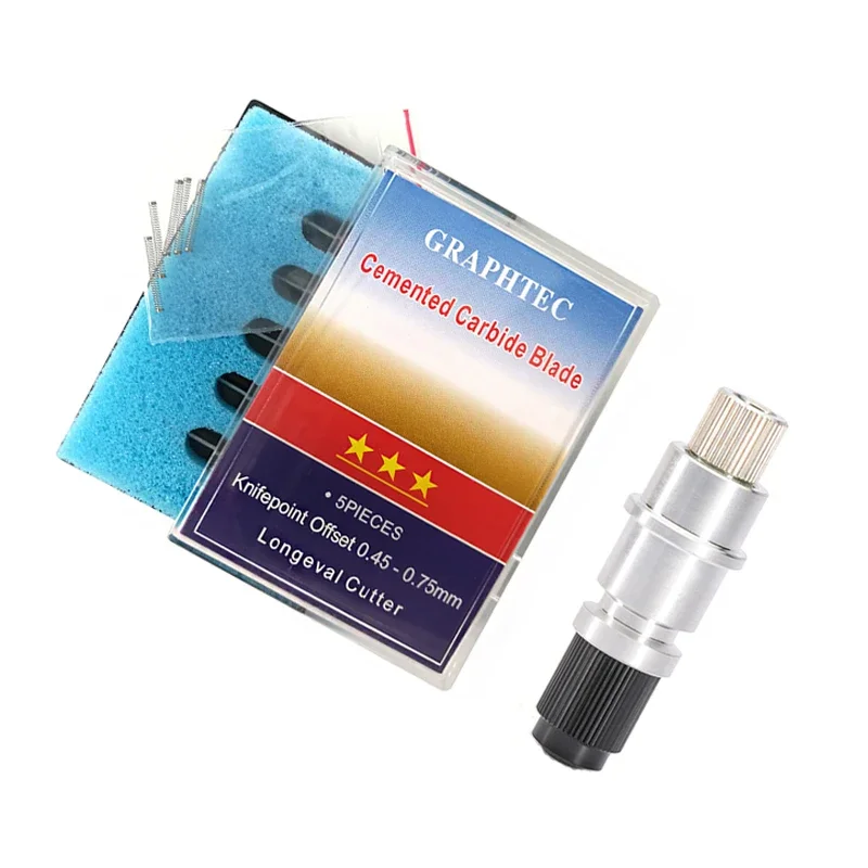 Graphtec-Cameo-CB09-CB15-Blade-Knife-Holder-for-iECHO-JWEI-RUK-Vinyl-Cutter-Cutting-Plotter ...