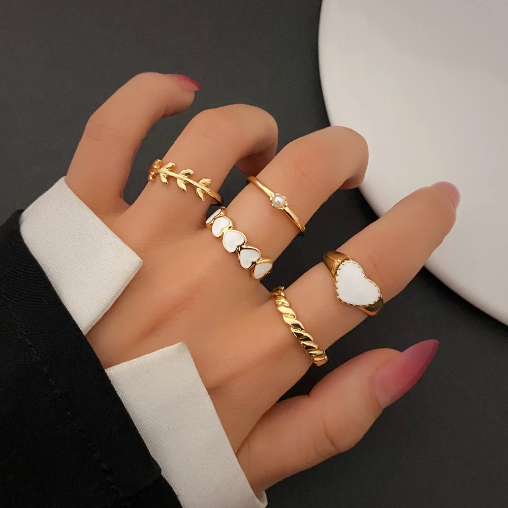 Fashion Rings For Girls 2022