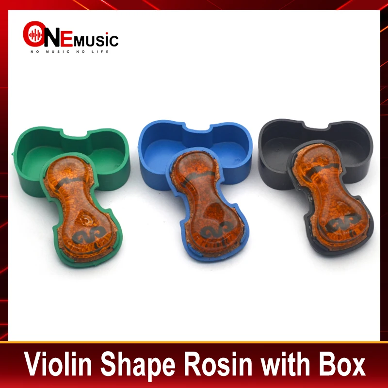 Yeanling-Violino-Viola-Violoncelo-Rosin-com-caixa-pl-stica-azul-verde ...