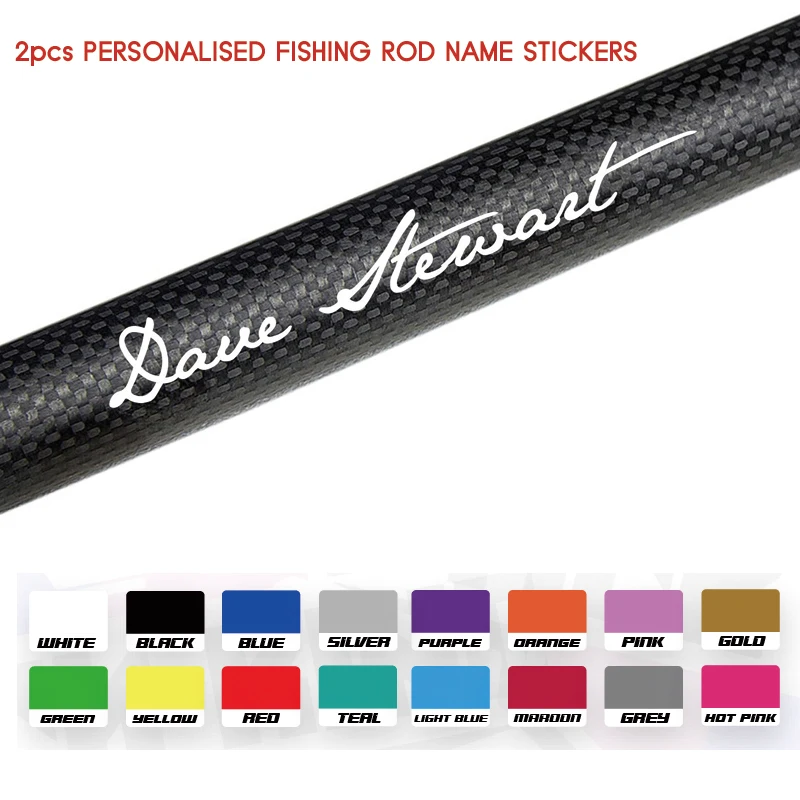 2pcs-Personalised-Fishing-Rod-Name-Stickers-Decorative-Label-for ...