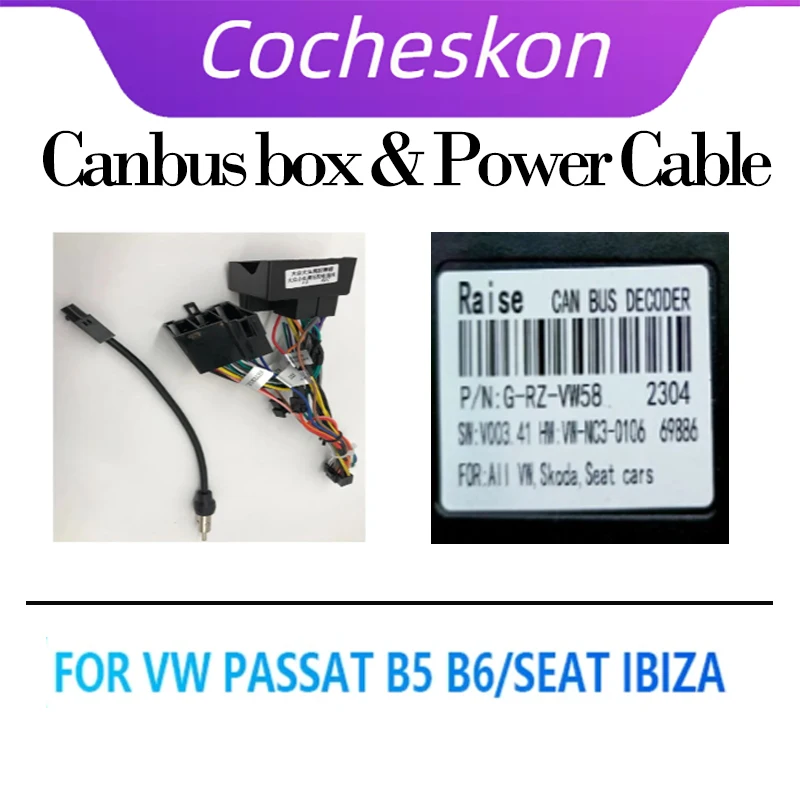 Cocheskon-Canbus-Box-Decoder-VW-RZ-058-For-VW-Passat-B5-B6-SEAT-Ibiza16 ...