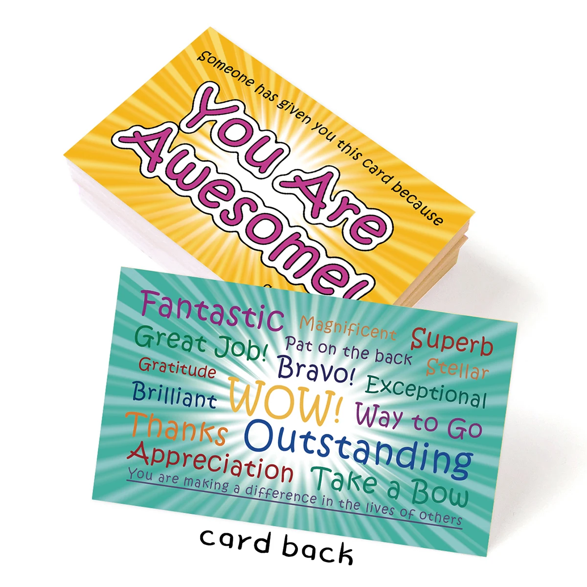 Employee Appreciation Cards