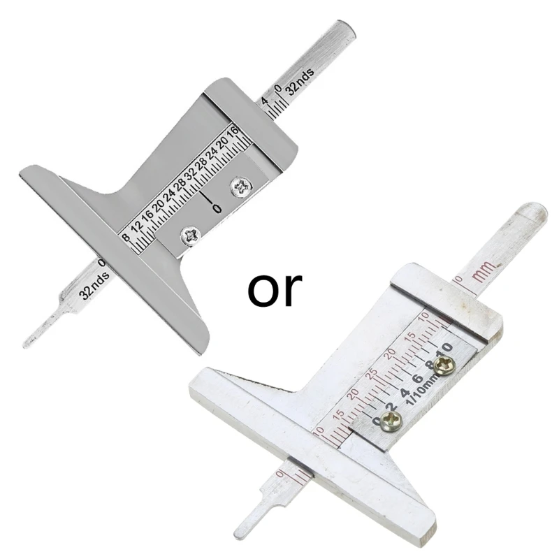 DONG-Stainless-Steel-Car-Tyre-Tire-Depth-Gauge-Meter-Ruler-Caliper ...