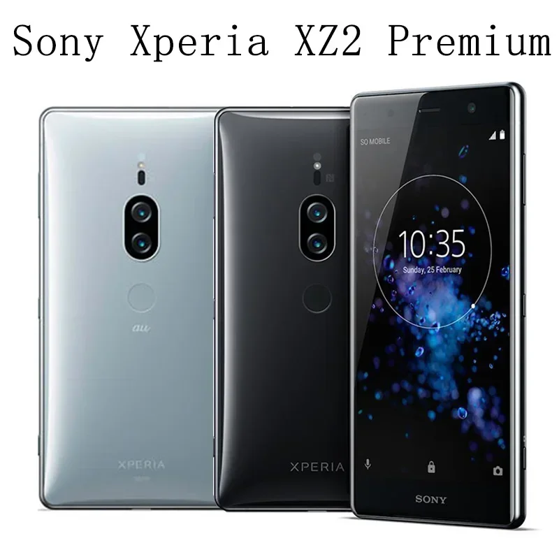 Original-Sony-Xperia-XZ2-Premium-SO-04K-H8116-H8166-4G-tel-fono-m-vil ...
