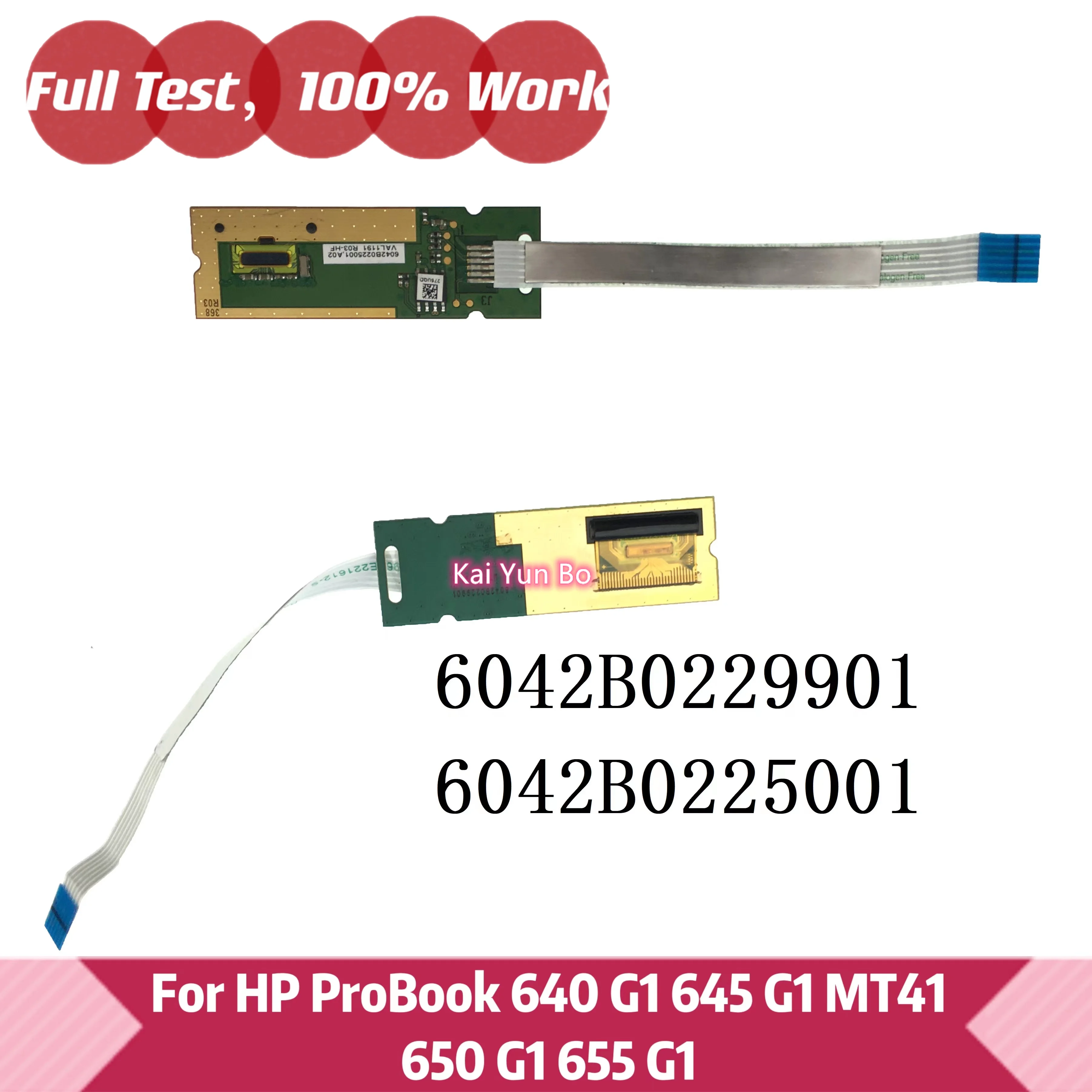 For-HP-ProBook-640-G1-645-G1-MT41-650-655-Fingerprint-Sensor-Board-with ...