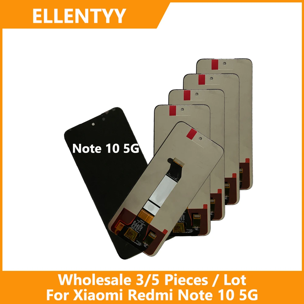 Wholesale 3/5 pieces / Lot High Quality For Xiaomi Redmi Note 10 5G ...