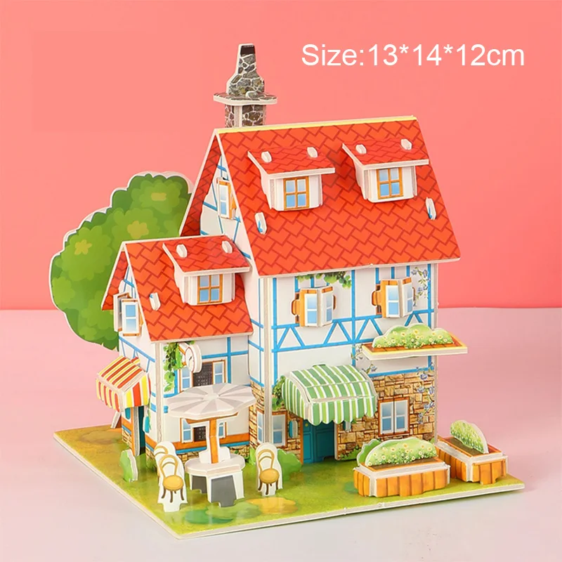 Paper House Model For Kids