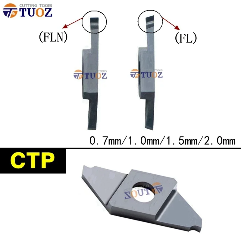 TUOZ CTP07FLN CTP10FLN CTP15FLN CTP20FL CTP 0.7mm 1mm 1.5mm 2.0mm FL ...